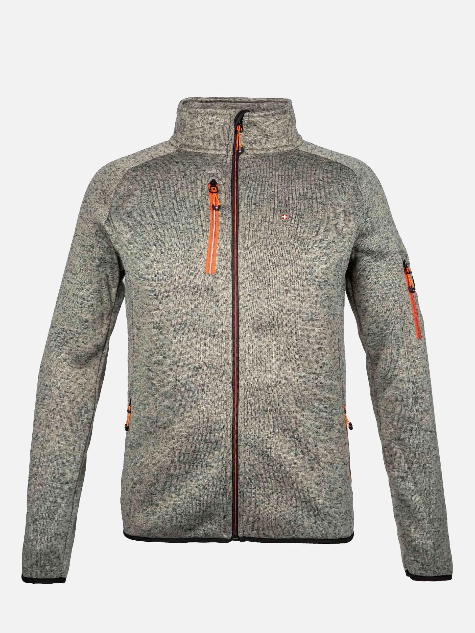 Veste maille chinée RIKKO | Aulp